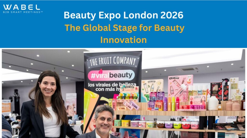 Beauty Expo London 2026 – Global Beauty Innovation